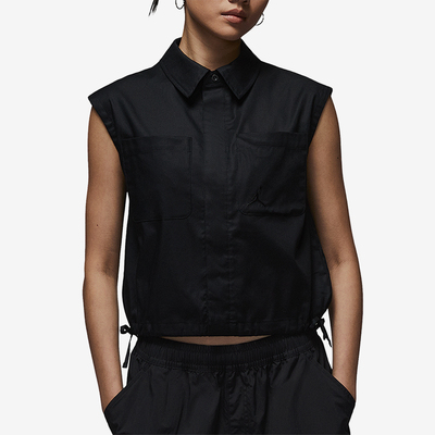 Nike/耐克正品Jordan Poolside 女士无袖经典梭织上衣HJ0056-010