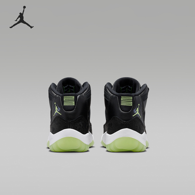 Nike/耐克正品JORDAN小童减震中帮耐磨系带运动鞋IB1379-001