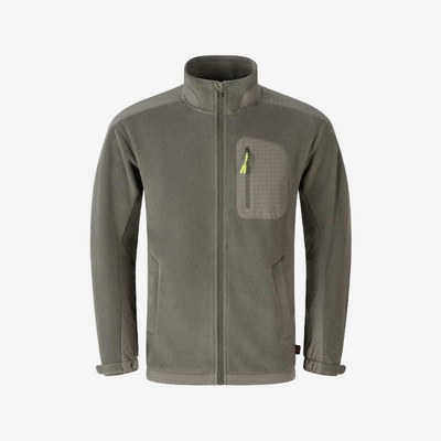 Asics/亚瑟士正品新款男士立领抓绒保暖拉链夹克外套2031E867-020