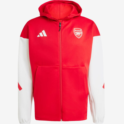 Adidas阿迪达斯正品连帽男款拉链落肩运动休闲长袖T恤JM9409