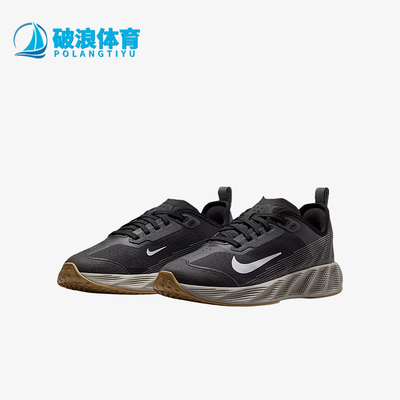 Nike/耐克正品GS女子大童系带轻盈回弹低帮跑步鞋IM5371-006