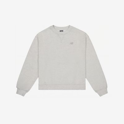 New Balance/NB正品运动女子宽松透气圆领卫衣套头衫WT41500-AHH