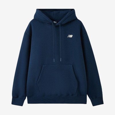 New Balance新百伦正品男连帽长袖舒适日常出行卫衣NCF41411-NV