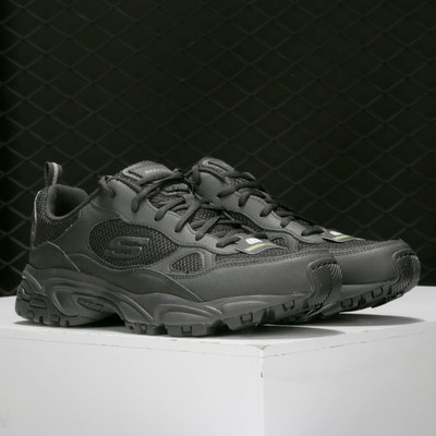 Skechers/斯凯奇正品 STAMINA 新款男子缓震系带休闲运动鞋