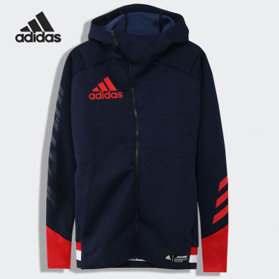 Adidas/阿迪达斯正品新款男子棒球运动休闲夹克外套 FS3754