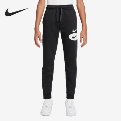 耐克大童跑步训练透气运动长裤