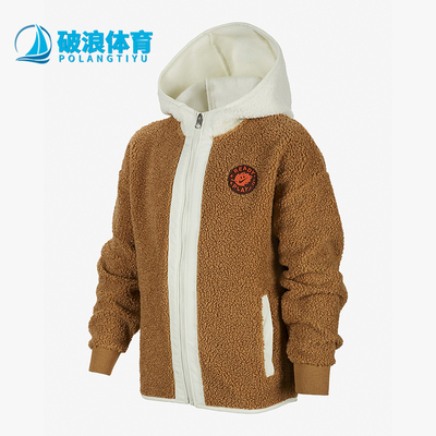 耐克正品大童连帽运动外套