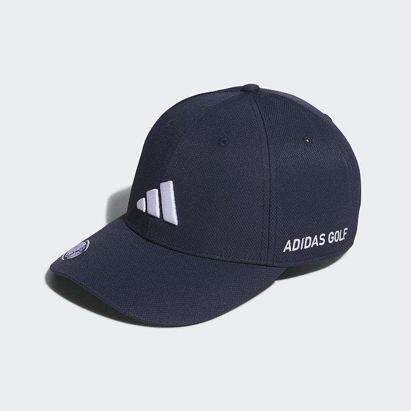 Adidas/阿迪达斯正品2025新款男士户外经典防晒硬顶棒球帽JH3640