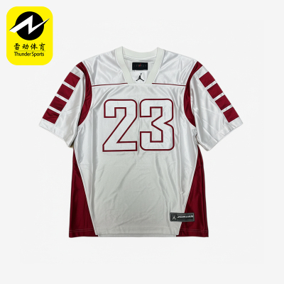 Nike/耐克正品Jordan男女套头简约休闲时尚短袖T恤HQ2745-100