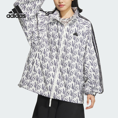 Adidas/阿迪达斯正品DANCE JKT AOP 女士时尚夹克外套JI9766