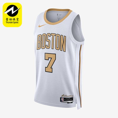 Nike/耐克正品NBA男士透气印花运动无袖背心T恤HM5974-105