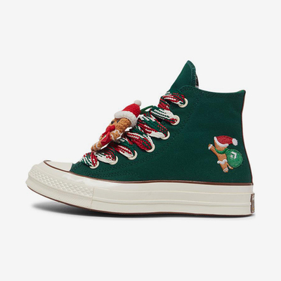 Converse/匡威正品运动男女防滑减震耐磨系带高帮休闲板鞋A12455C