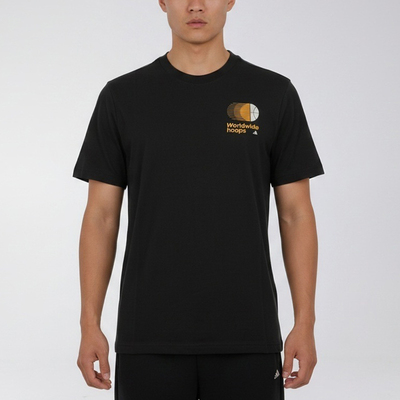 Adidas/阿迪达斯正品夏季款男士运动休闲印花短袖T恤KS2209