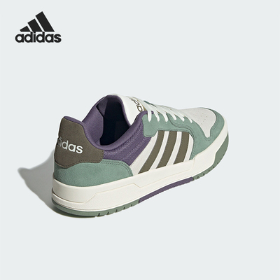 Adidas/阿迪达斯正品ENTRAP男女耐磨户外休闲板鞋JR8322