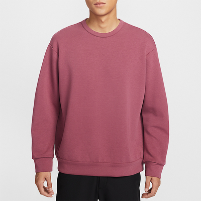 Nike/耐克正品春秋男士运动圆领套头复古简约针织卫衣HQ6965-658