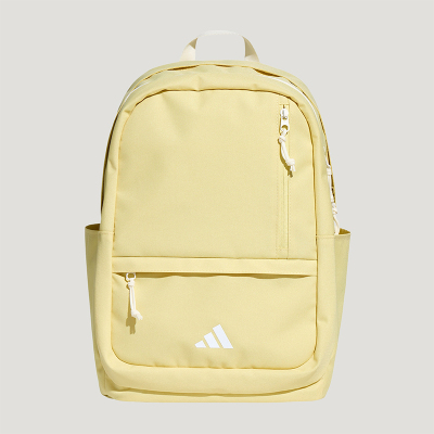 Adidas/阿迪达斯正品2IN1BACKPACK新款经典浅黄色双肩背包KX0846