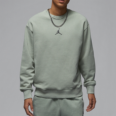 Nike/耐克正品JORDAN男士薄绒圆领运动针织卫衣HV8950-370