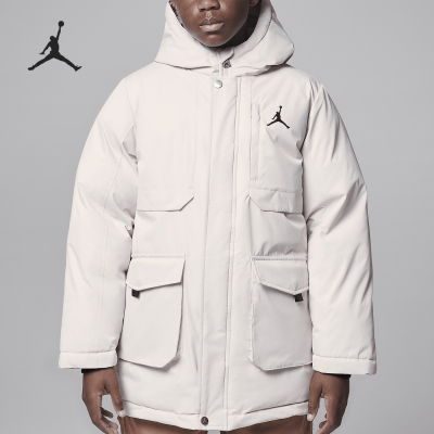 Nike/耐克正品JORDAN大童简约户外耐穿保暖外套HQ8268-271