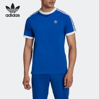 阿迪达斯正品短袖男子T恤