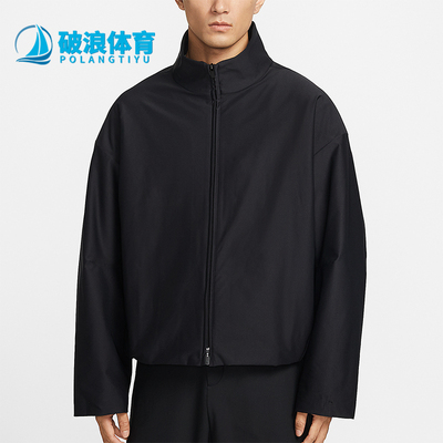 Nike/耐克正品2026春季款男士立领印花经典运动外套IF2116-010