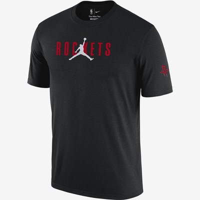 Nike耐克正品男款Jordan字母圆领宽松休闲短袖T恤DA6510-010