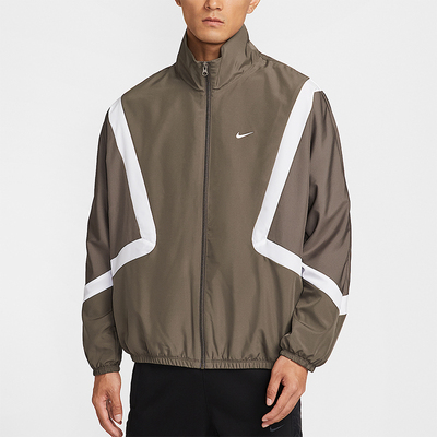 Nike/耐克正品2025夏季男士轻盈梭织经典复古宽松外套IM3355-004