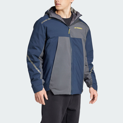 保暖防风防水连帽短款