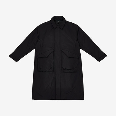 New Balance新百伦正品男翻领大口袋长款休闲运动夹克AMJ25007-BK