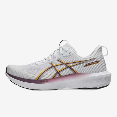 Asics亚瑟士正品GT-1000 14女款减震透气吸汗跑步鞋1012B859-101