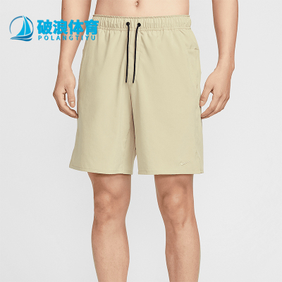 Nike/耐克正品Dri-FIT男士跑步训练梭织透气经典短裤DV9331-251