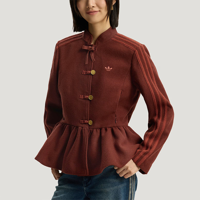 Adidas/阿迪达斯正品三叶草女士时尚经典潮流收腰夹克外套KR5069