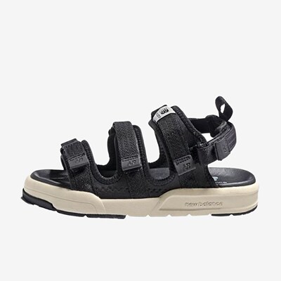 New Balance新百伦正品男女魔术贴露趾户外运动凉鞋SD3205BKR