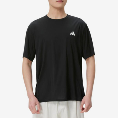 Adidas/阿迪达斯正品圆领套头短袖跑步T恤新款短袖T恤KU8712