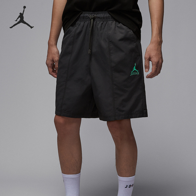 Nike/耐克正品JORDAN男士梭织缝线休闲透气短裤II0485-010
