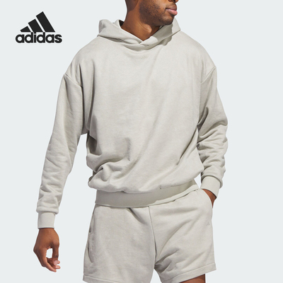 Adidas/阿迪达斯男女篮球运动连帽套头卫衣IN7707