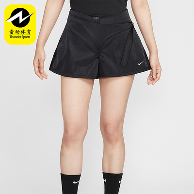 Nike/耐克正品Serena Williams女士运动高腰梭织短裤HM4957-010