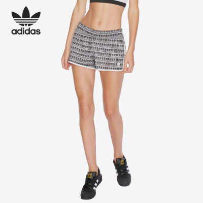 Adidas/阿迪达斯正品三叶草夏季女子轻便运动透气短裤AY6878
