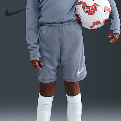 Nike/耐克正品Dri-FIT 大童足球运动轻盈训练短裤HJ3718-493