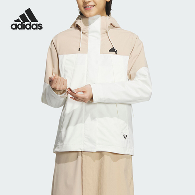 Adidas/阿迪达斯女士三合一夹克