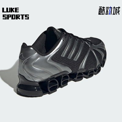 Adidas/阿迪达斯正品三叶草女士耐磨网眼布缓震日常运动鞋JQ0553