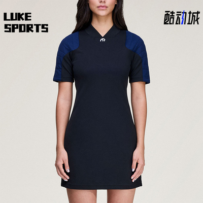 Adidas/阿迪达斯正品三叶草MIAOUDRES新款女经典休闲连衣裙KD1484