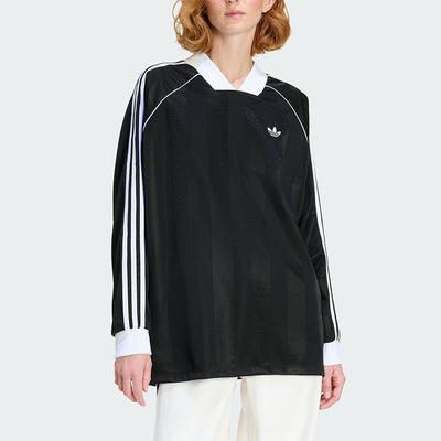 Adidas/阿迪达斯正品三叶草女士运动亲肤宽松休闲长袖T恤KD2897