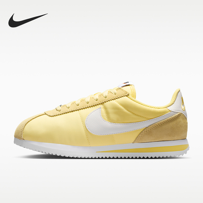 Nike/耐克正品Cortez Textile女士薄底运动休闲鞋DZ2795-703