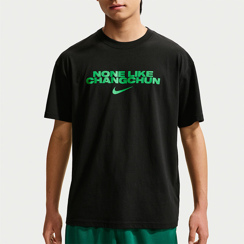 Nike/耐克正品CHBL Changchun男士亲肤经典套头短袖T恤JF5756-010