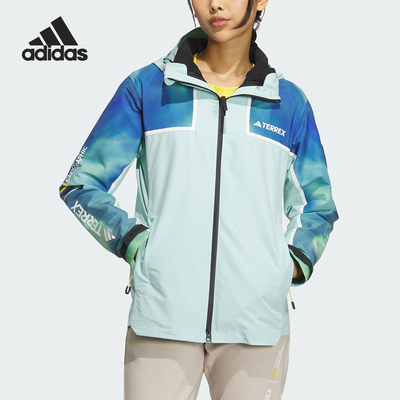 阿迪达斯女士三合一冲锋衣