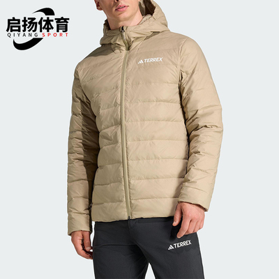 Adidas/阿迪达斯正品TEREXTEREX连帽鸭绒羽绒服KB2175