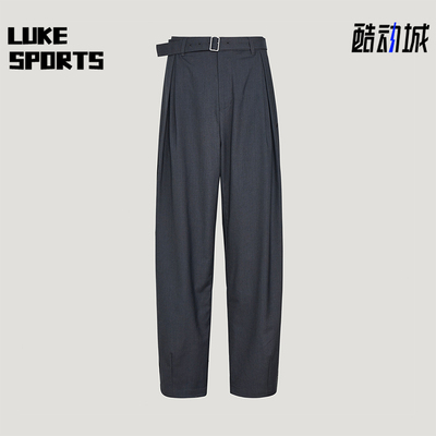 Adidas/阿迪达斯正品春季款三叶草男士经典宽松梭织长裤KU8910