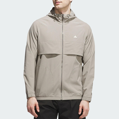 Adidas/阿迪达斯正品GO-TO FZ WNDBRK男士休闲运动连帽外套JL7915