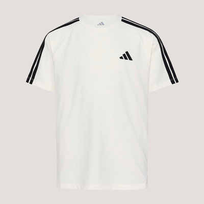 Adidas/阿迪达斯正品夏季儿童透气圆领日常运动轻盈短袖T恤KY8365