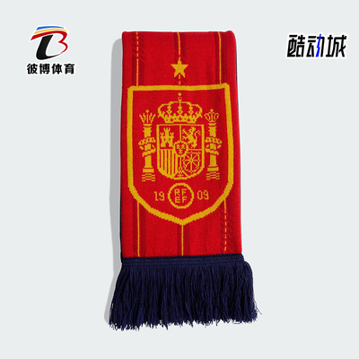 Adidas/阿迪达斯正品2025年秋季男女经典运动针织保暖足球KD3199